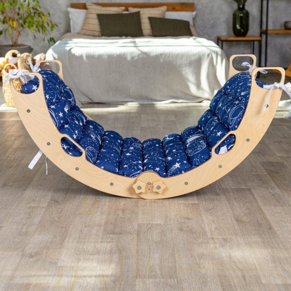 Versatile Montessori Climbing Arch Set – Woodpeckers